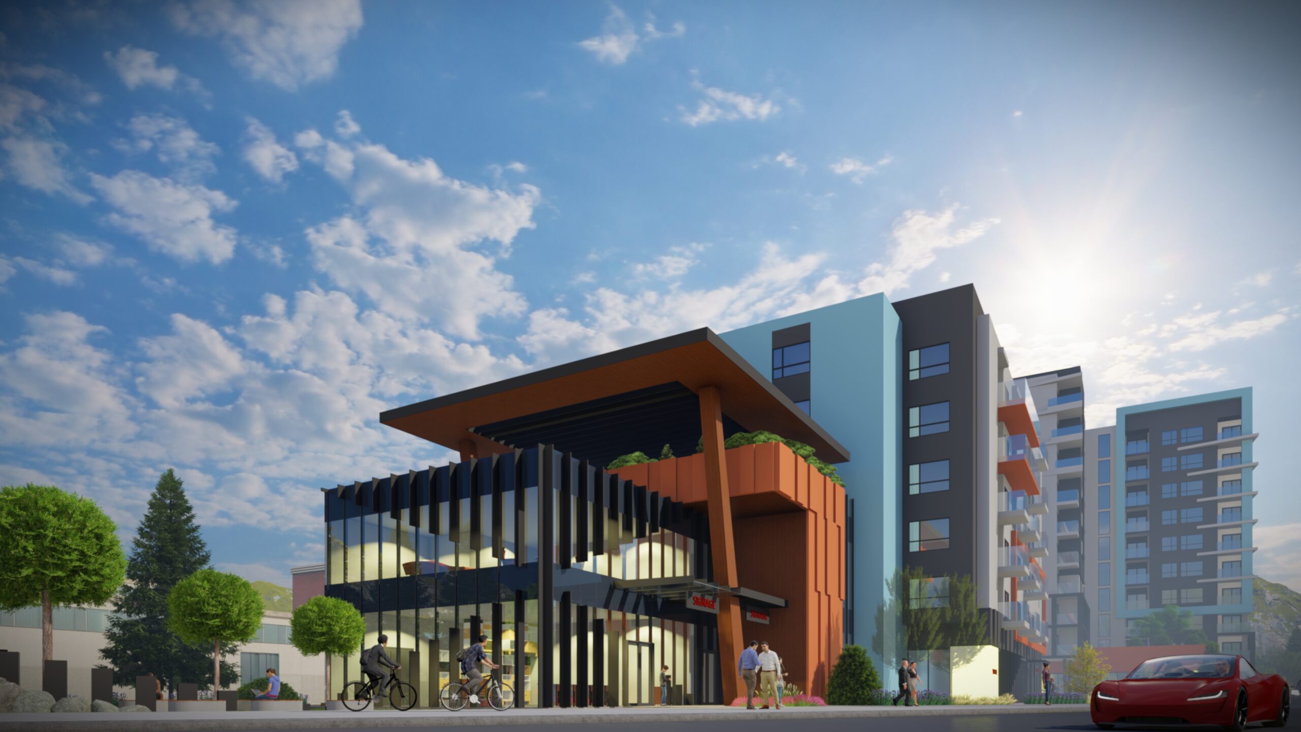 Mixed use – ParaMorph